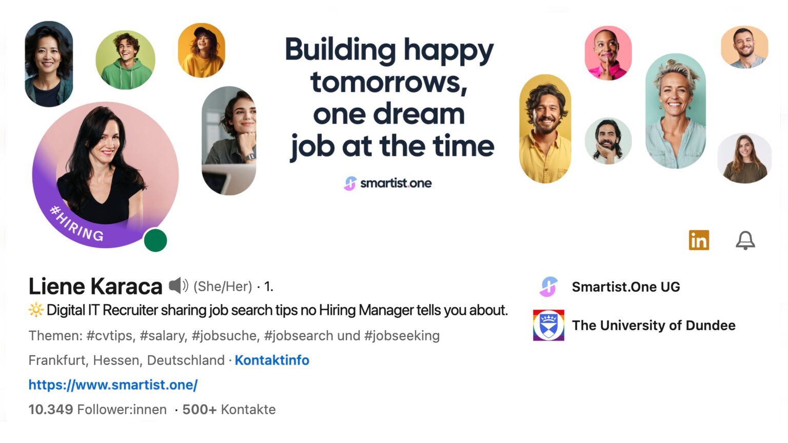 Booster für Dein LinkedIn Profil: Mit diesen Tipps wird dein Profil ...